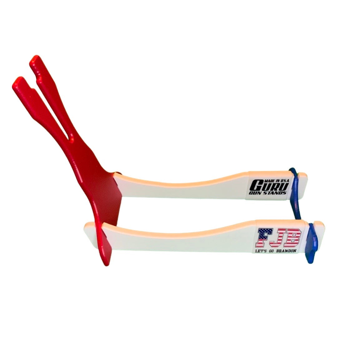 Red white and blue FJB – GuruGunStands