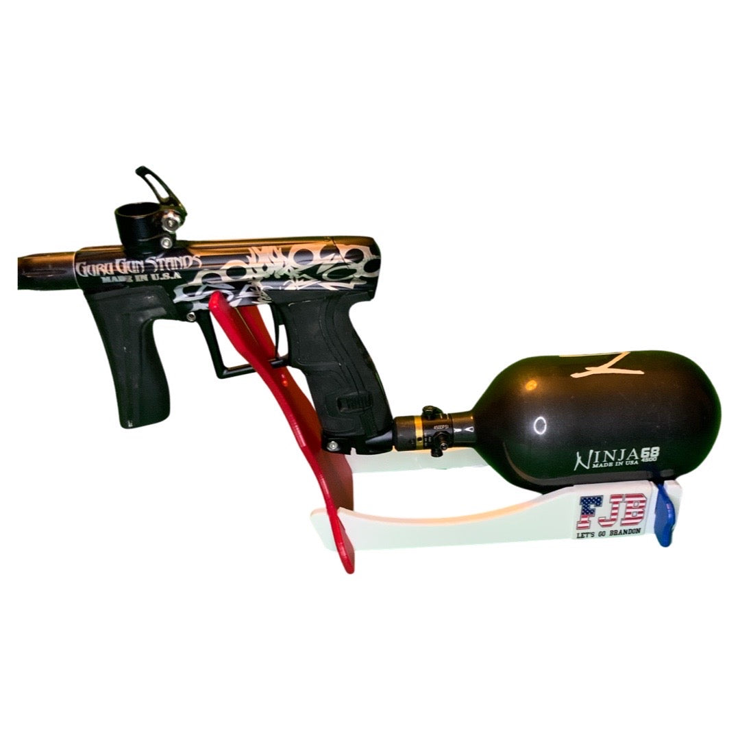 Red white and blue FJB – GuruGunStands