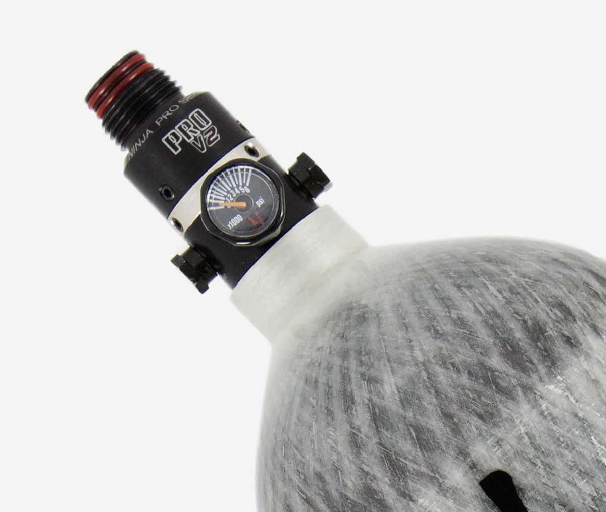 Ninja prov2 regulator with New pin valve – GuruGunStands